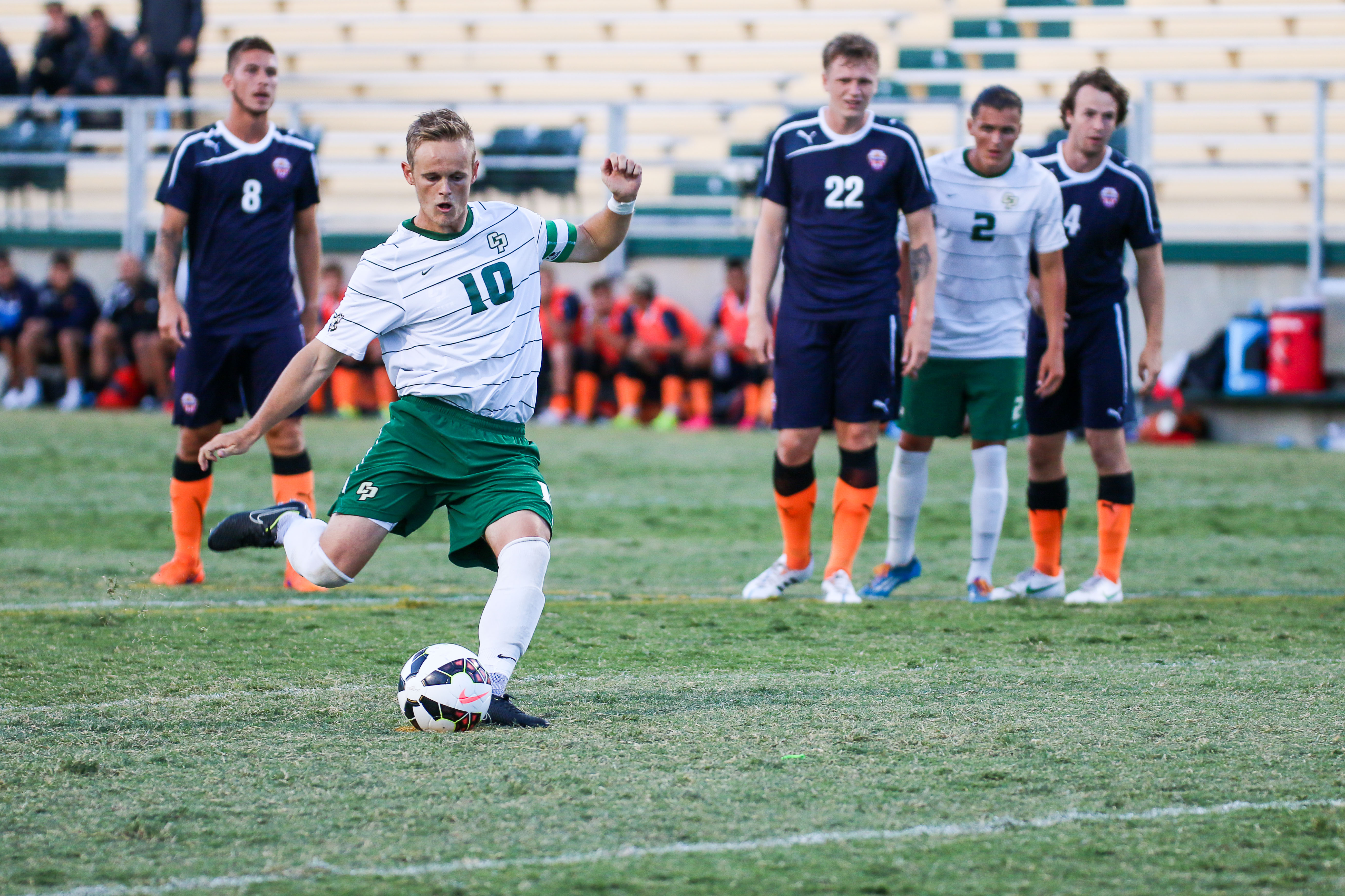 Photos: Cal Poly wins exhibition over Fresno Pacific 4-0 - Fansmanship