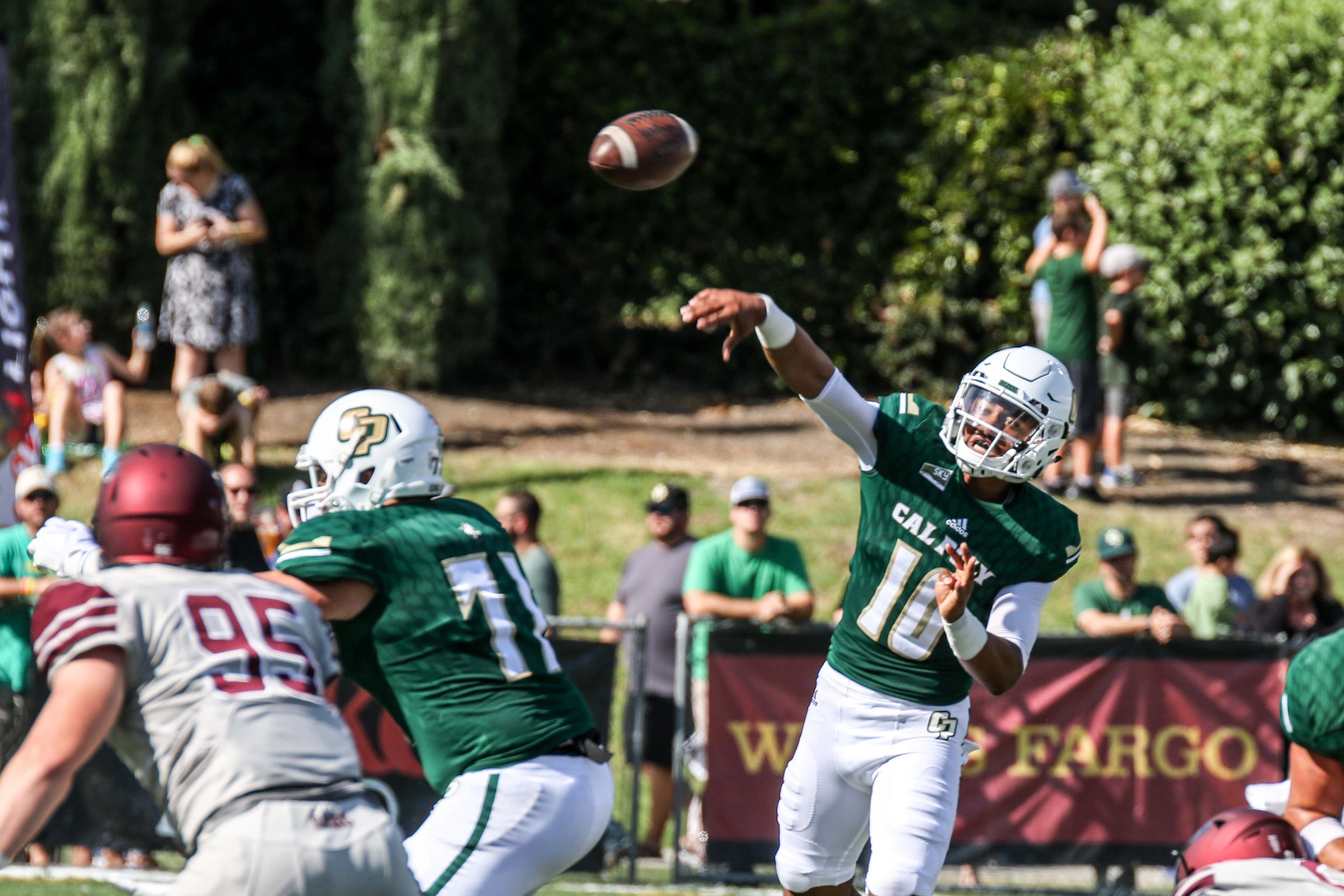 Cal Poly Sports are in FULL EFFECT this weekend - Fansmanship