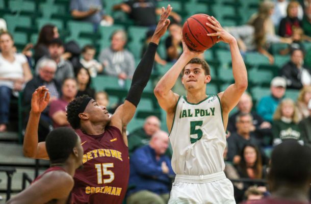 Photos from Cal Poly’s 55-50 loss to Long Beach State Thursday Night ...